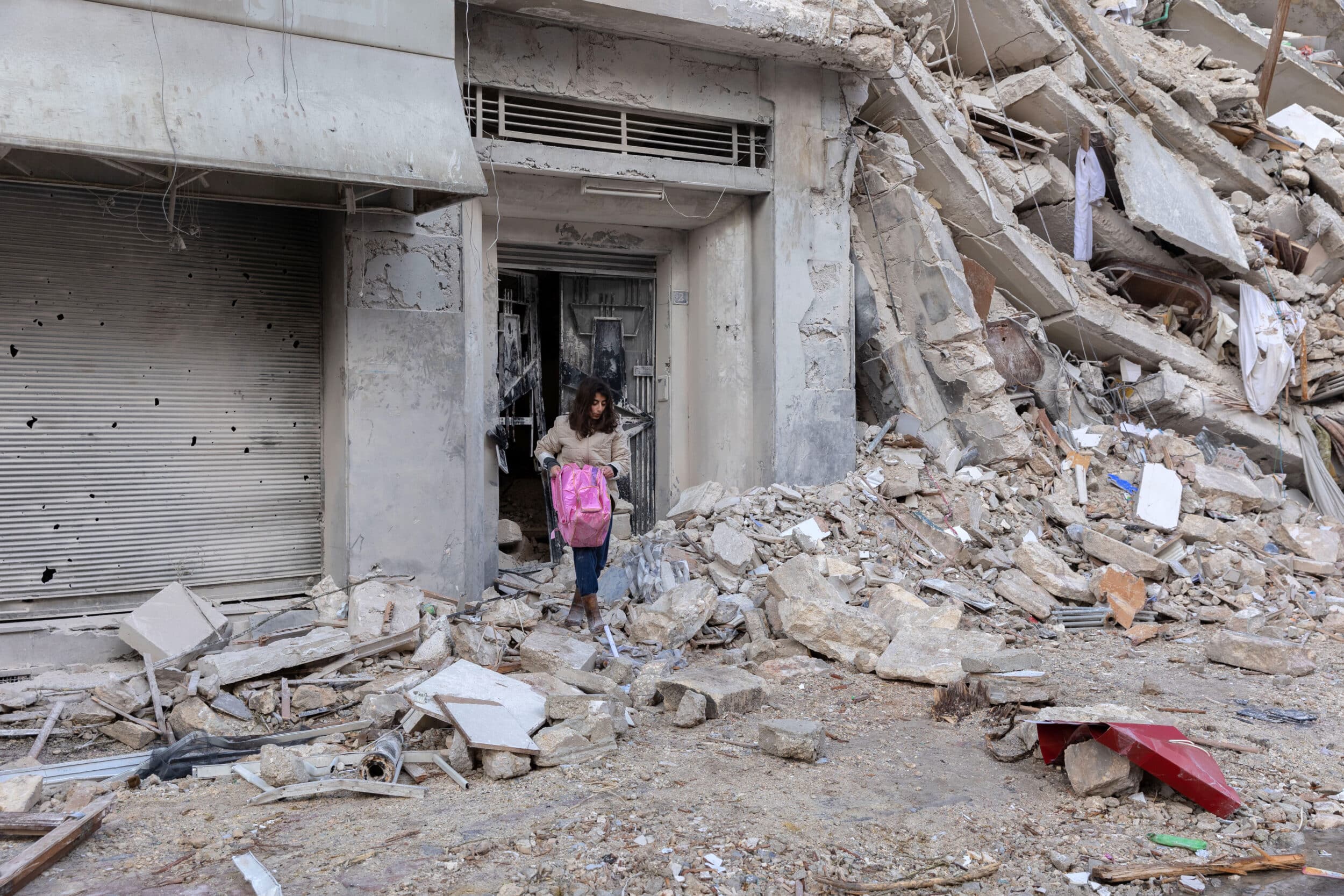 Syria Earthquake Joint Response | Dutch Relief Alliance