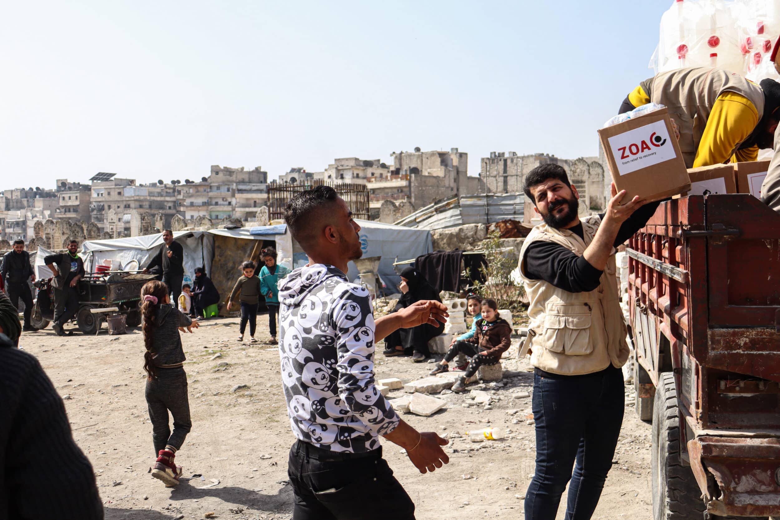 ZOA is recruiting a consultant for the Syria Earthquake Joint Response ...