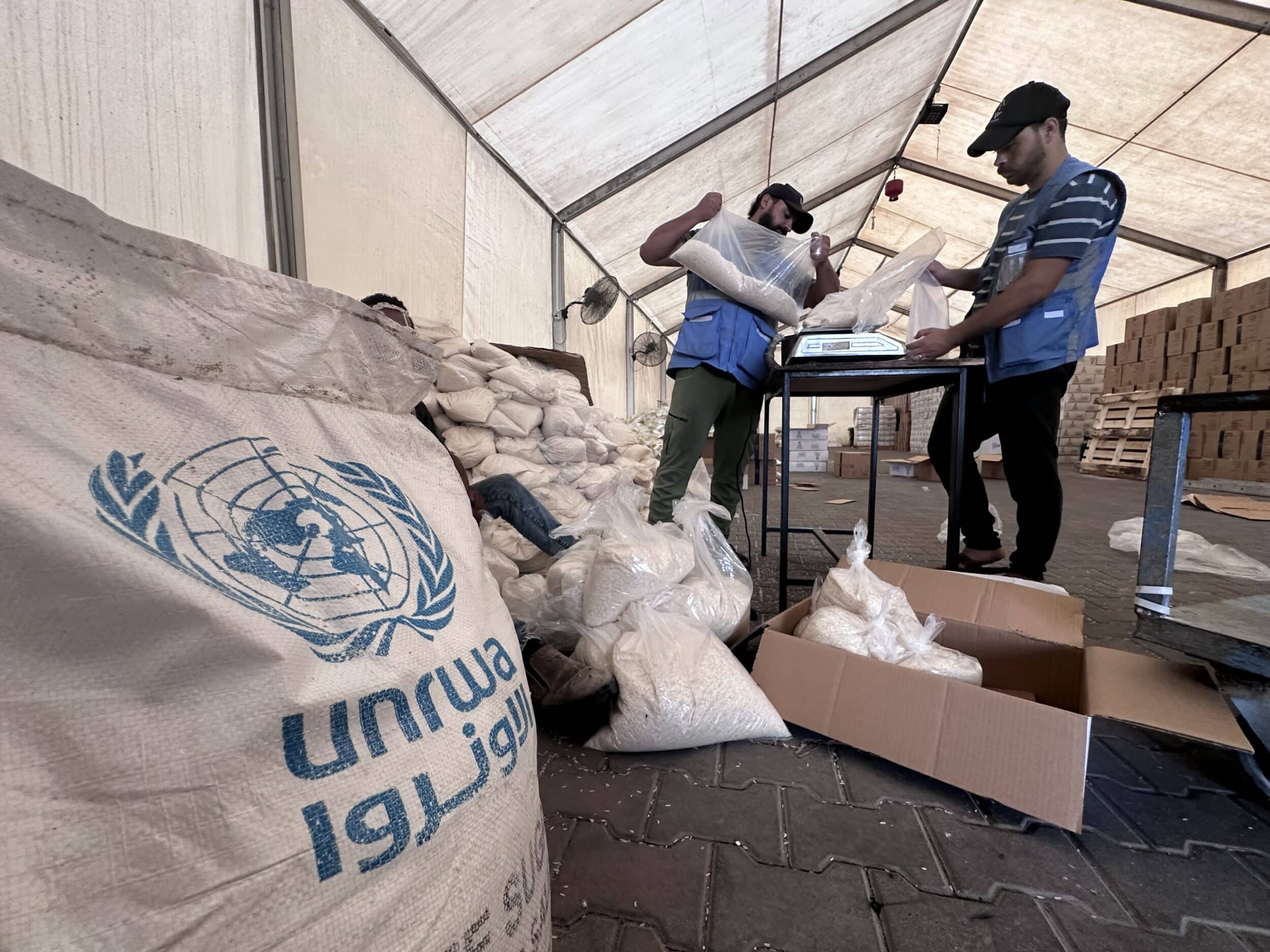 DRA Gaza Joint Response consortium statement on UNRWA | Dutch Relief ...