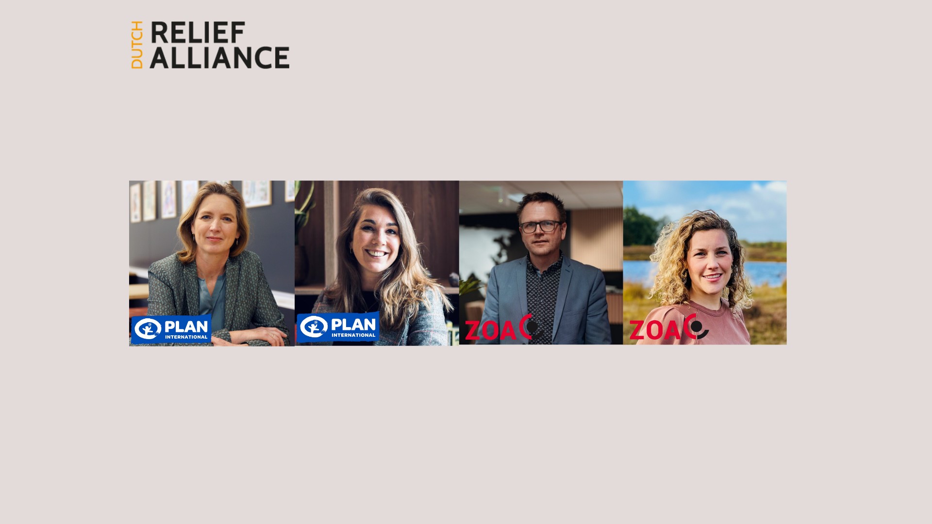 Dutch Relief Alliance | An alliance to enhance humanitarian aid